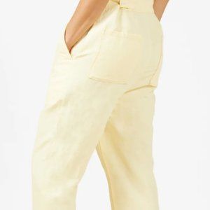 Outerknown | Pants & Jumpsuits | Outerknown Sea Suit Light Yellow ...